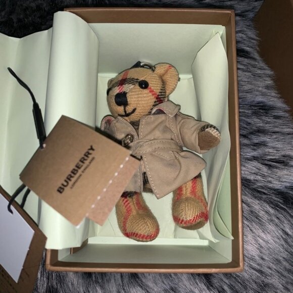 Burberry | Accessories | Burberry Keychain | Poshmark